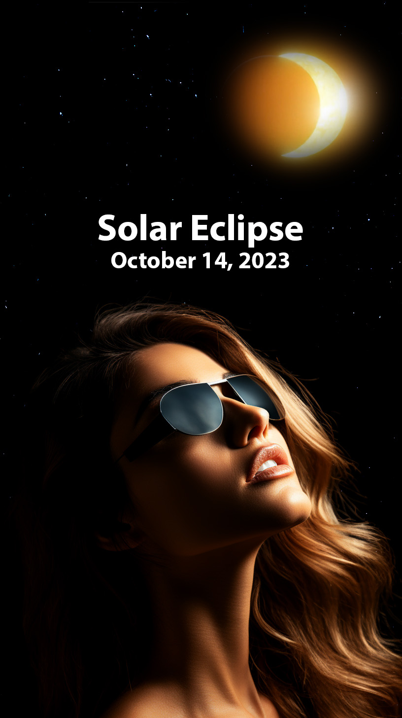 Solar Eclipse 2023: A Celestial Spectacle - International Peace and ...